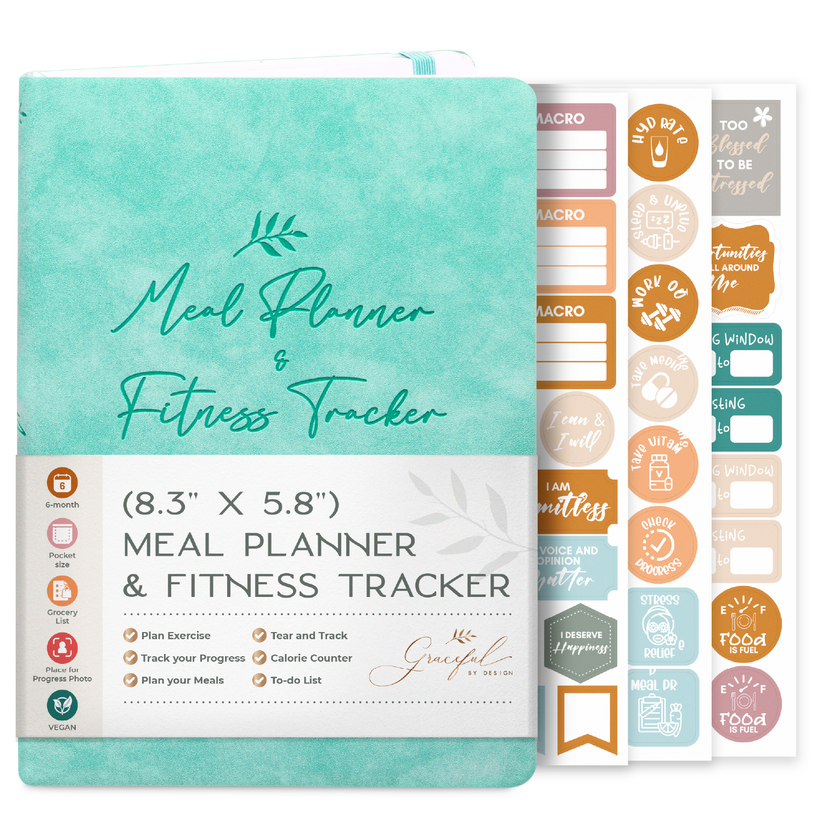 Weekly Meal Planner and Fitness Tracker - Log Workouts, Track Food & M ...